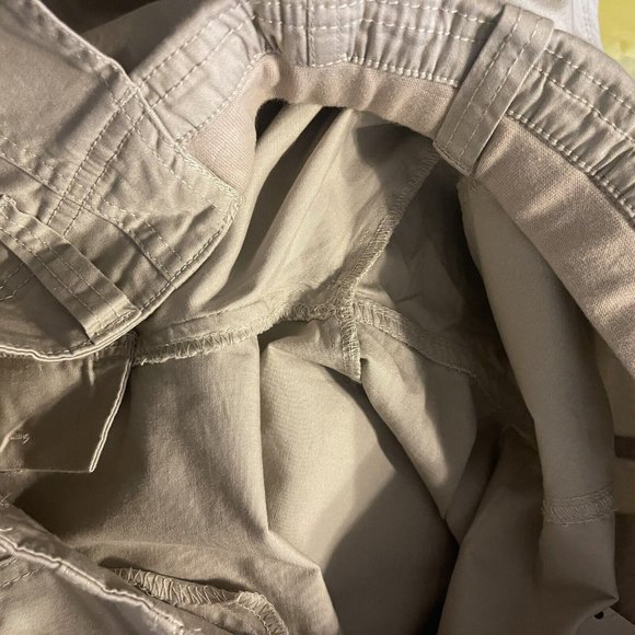 Cato | Shorts | Cato Women Classic High Rise Khaki Short Stretch Waist ...